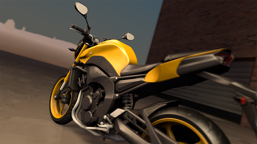 SFMLab • Yamaha FZ8