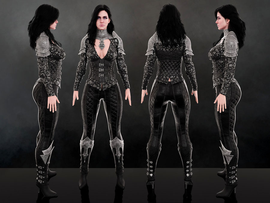 SmutBase • Yennefer of Vengerberg HD