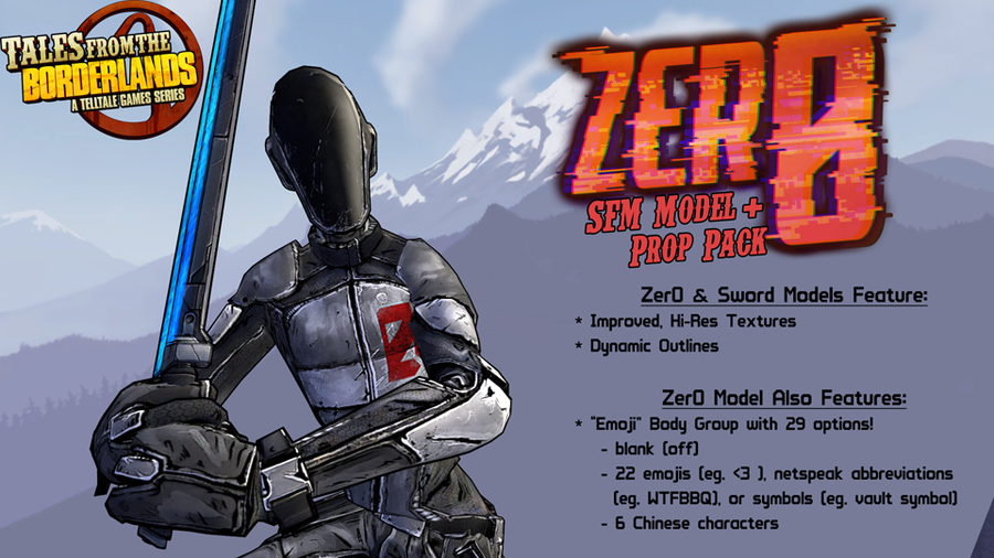 Borderlands Zero Helmet