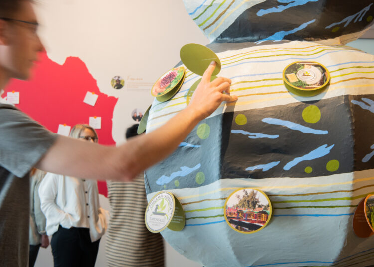 How to reduce waste when creating an exhibition - Teo Journal