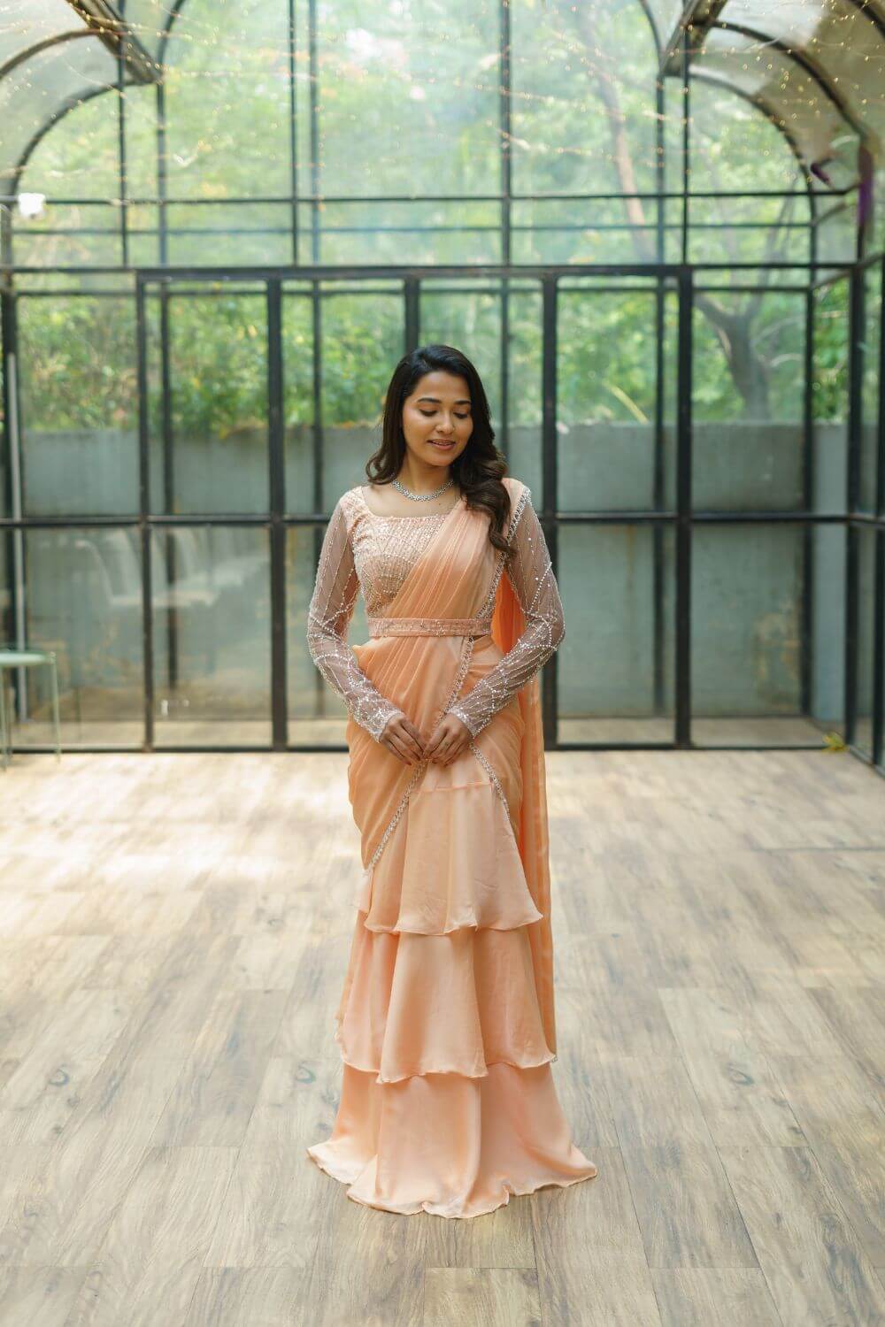 Nita-Peach | Fiore by Malar