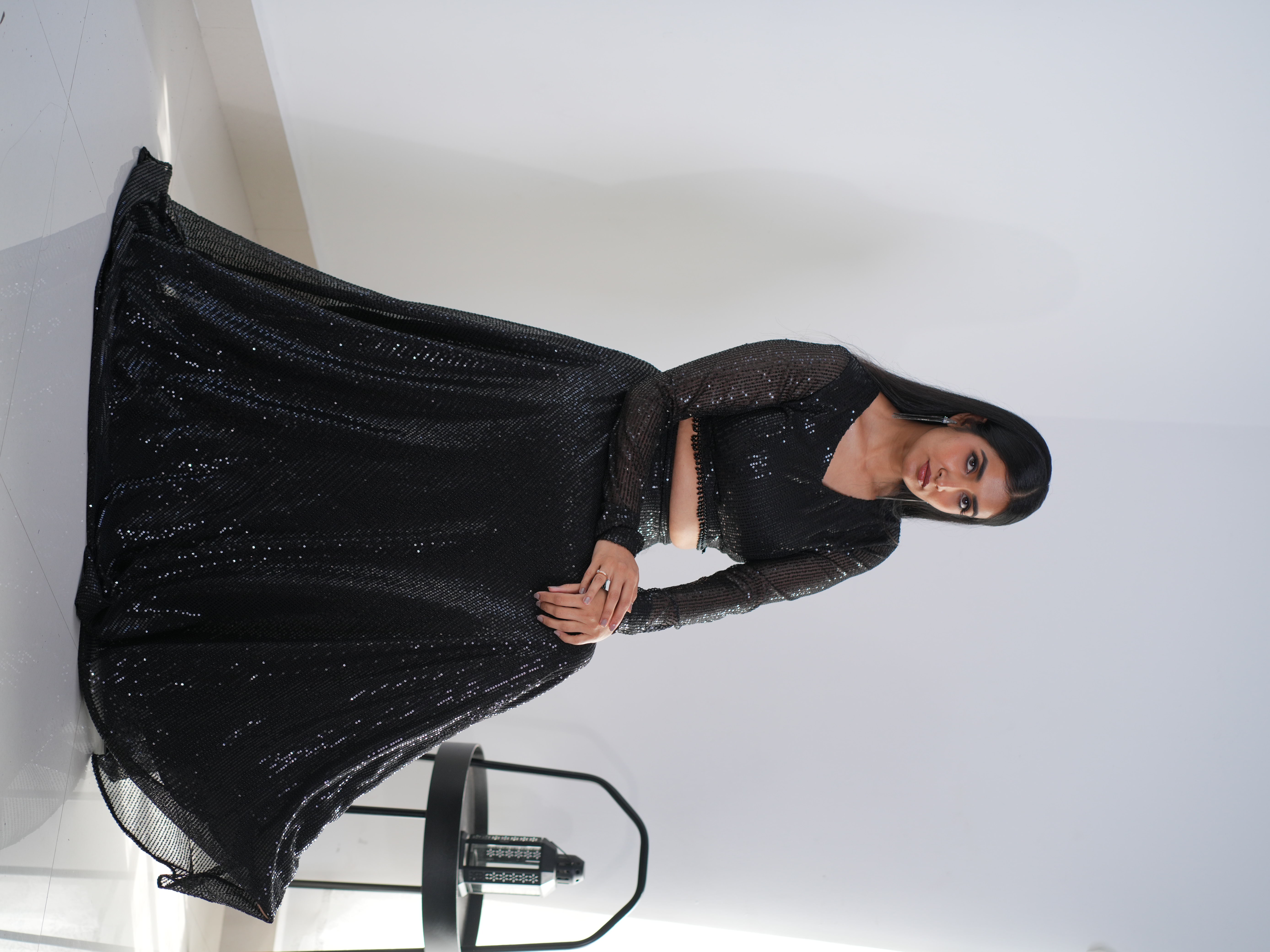 BLACK SEQUNI | Fiore by Malar