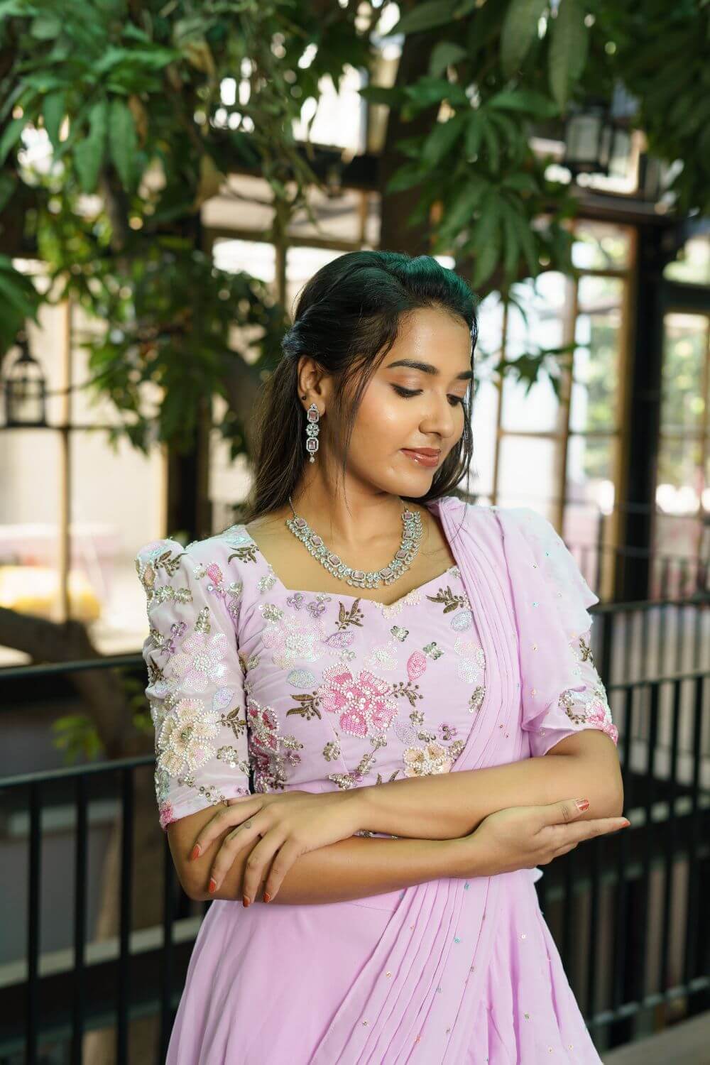 Swara-Lilac | Fiore by Malar