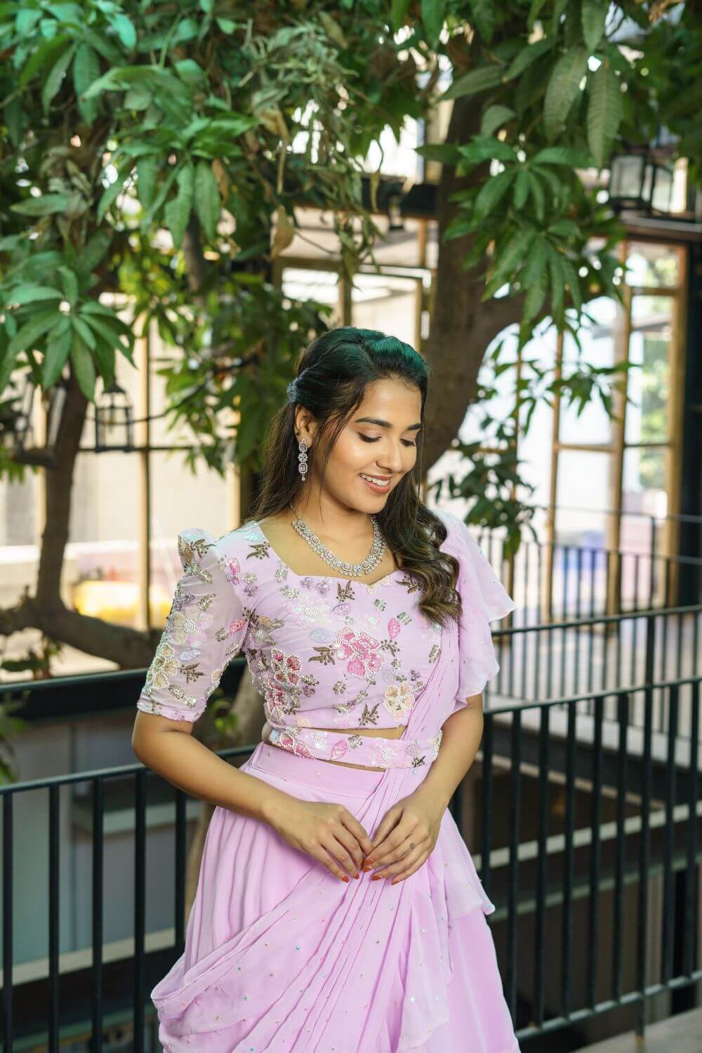 Swara-Lilac | Fiore by Malar