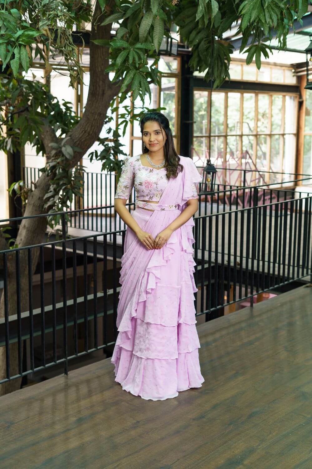 Swara-Lilac | Fiore by Malar