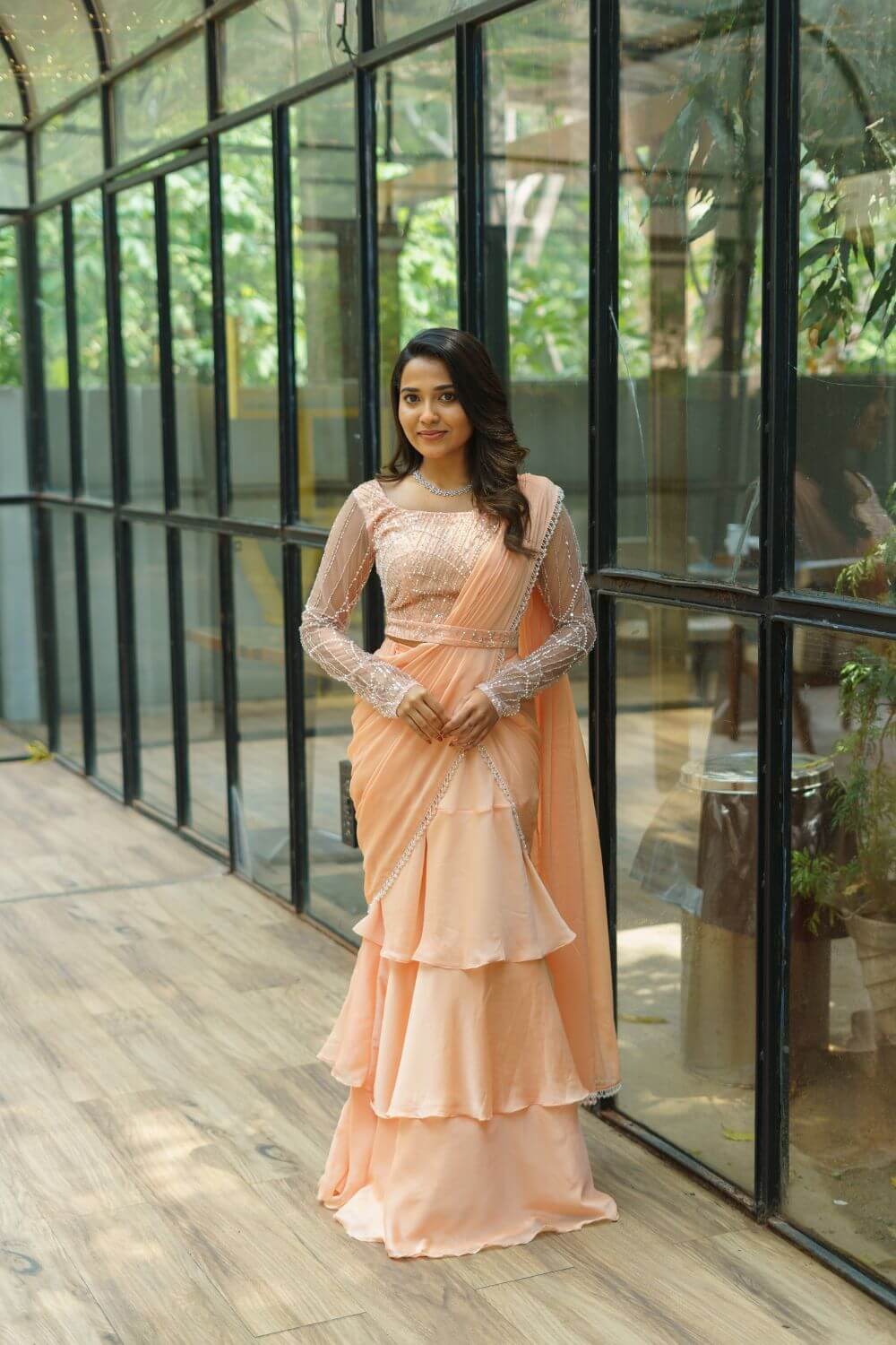 Nita-Peach | Fiore by Malar